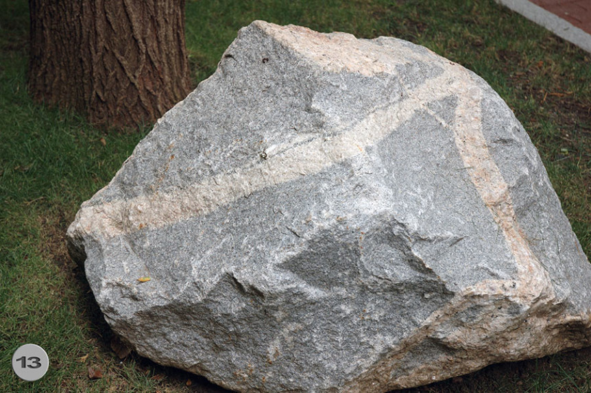 UPenn Geology Garden